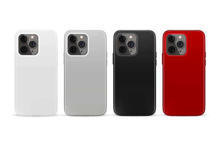 Smartphone Case Vector Images (over 6,200)