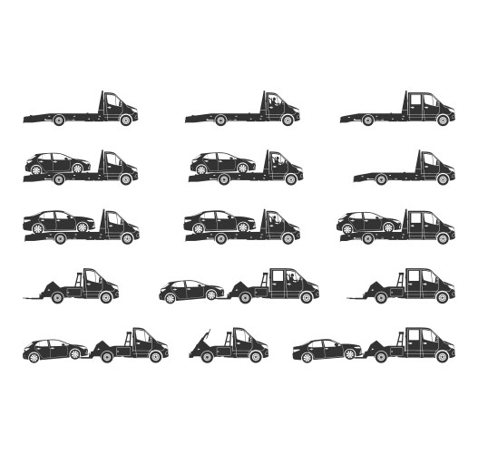 Tow Truck Vector Images (over 6,800)