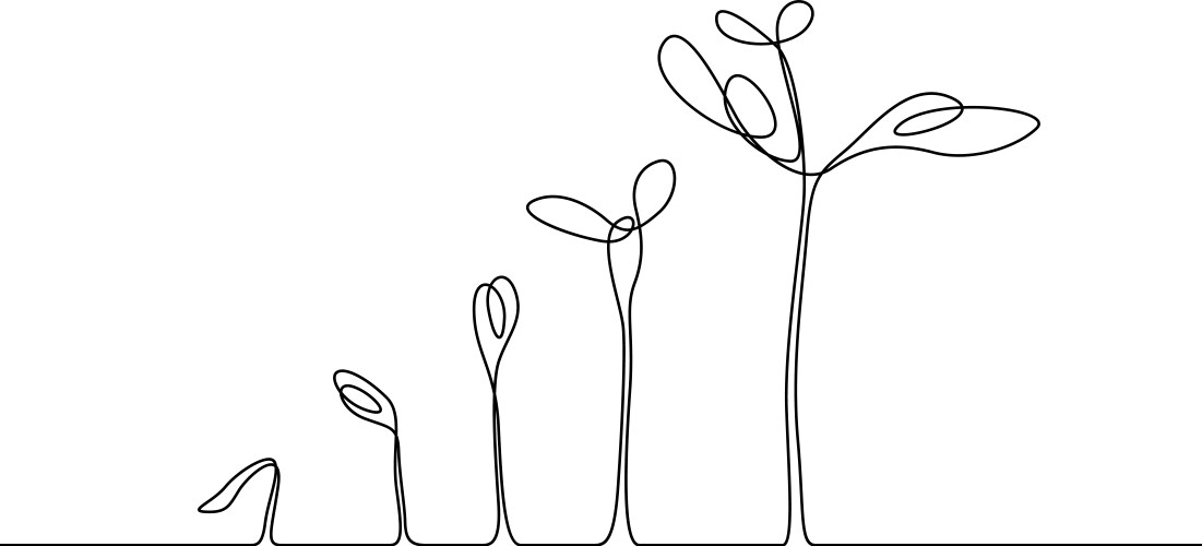 Growth Line Art Vector Images (over 73,000)