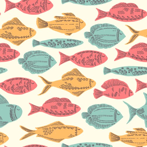 Fish Doodle Vector Images (over 35,000)