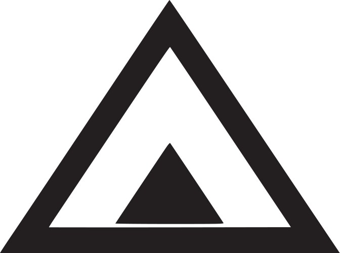 Triangle Silhouette Vector Images (over 28,000)