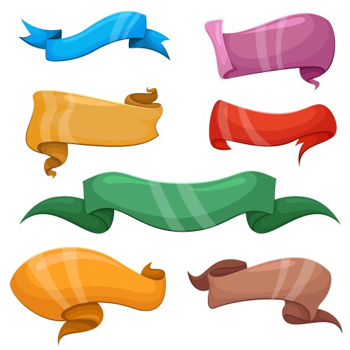 Old banners Royalty Free Vector Image - VectorStock