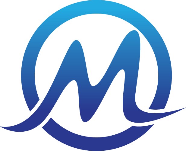 M Symbol Logo Letter M Squared Logo