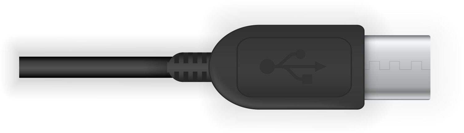 Usb plugs Royalty Free Vector Image - VectorStock