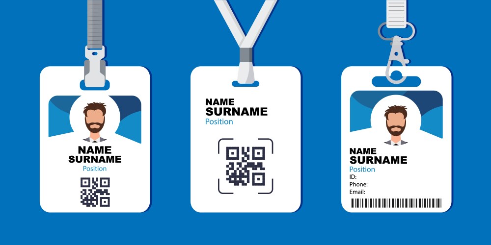 Id Card Vector Images (over 64,000)