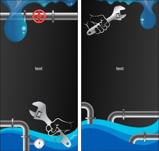 Green plumbing game Royalty Free Vector Image - VectorStock