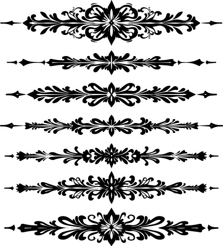 Wedding Invitation Divider Vector Images (over 12,000)