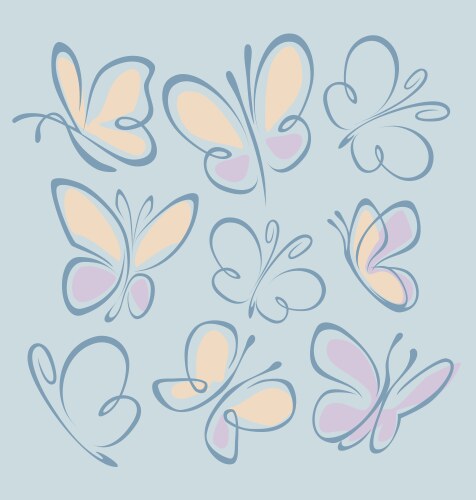 Butterfly Vector Images (over 190,000)