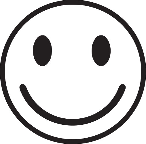 Smiley Face Outline Vector Images (over 5,300)