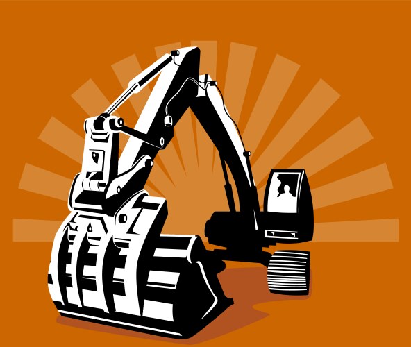 Excavator Vector Images (over 44,000)