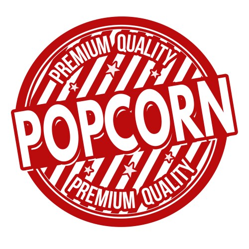 Popcorn Label Vector Images (over 1,700)
