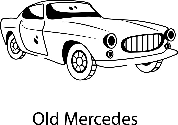 Mercedes Vector Images (over 430)