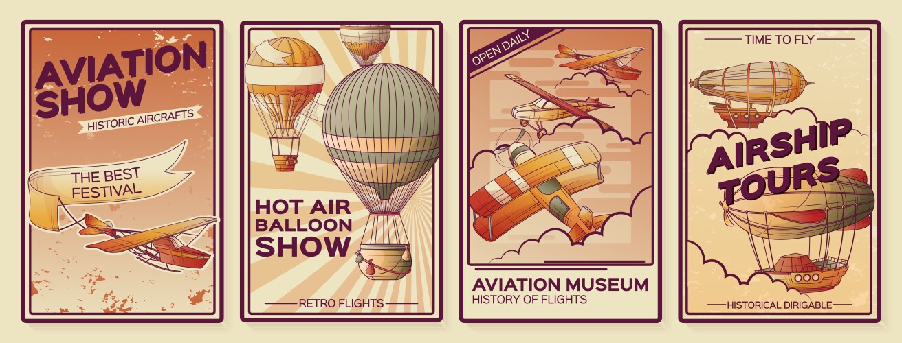 Aviation Poster Vector Images (over 3,200)