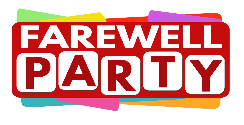 Farewell Party Banner Vector Images (over 130)