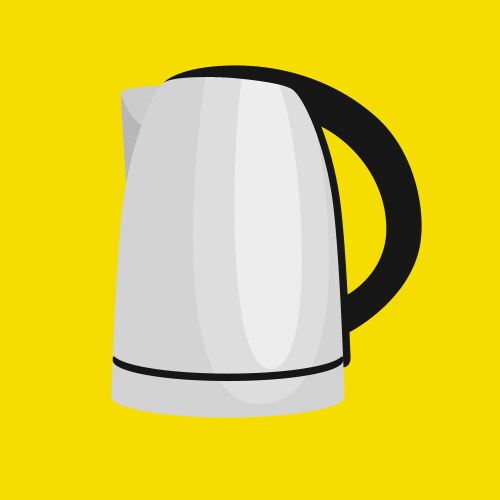 Kettle Royalty Free Vector Image - VectorStock