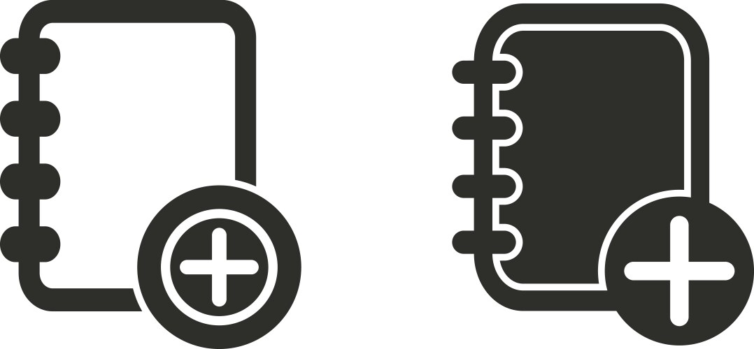 Open book icon manual and tutorial Royalty Free Vector Image