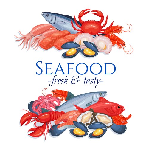Seafood Vector Images (over 160,000)