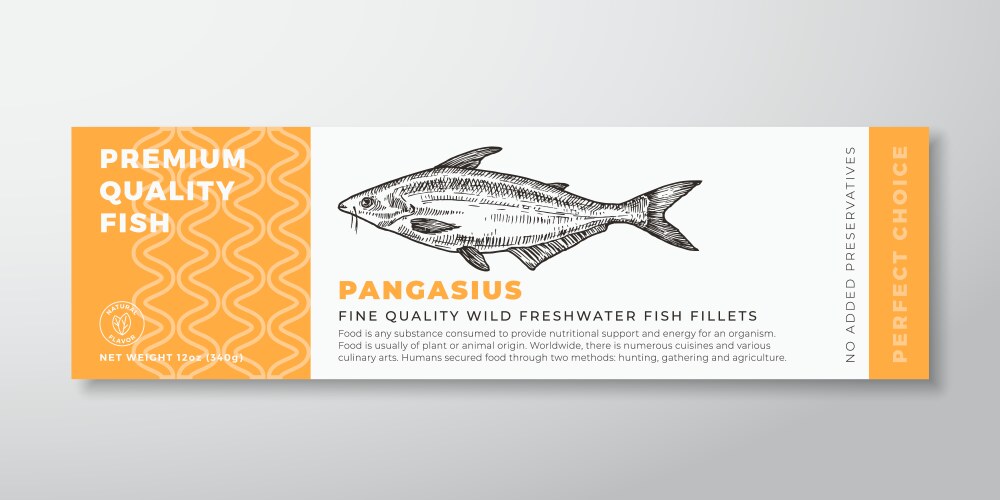 Fish Packaging Vector Images (over 12,000)