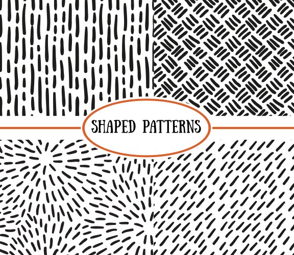 Abstract background seamless pattern Royalty Free Vector