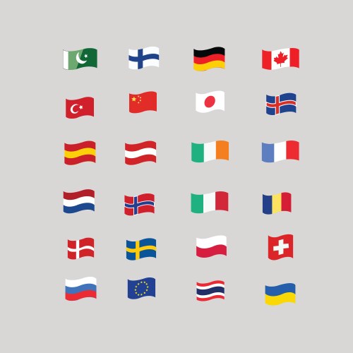 Countries Flags Vector Images (over 650,000)