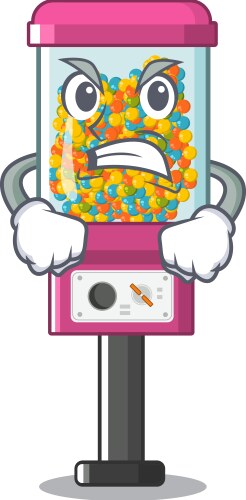 Angry Machine Vending Vector Images (28)