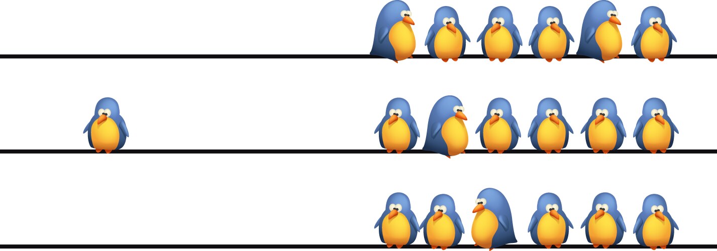 Birds on a Wire Vector Images (over 2,200)