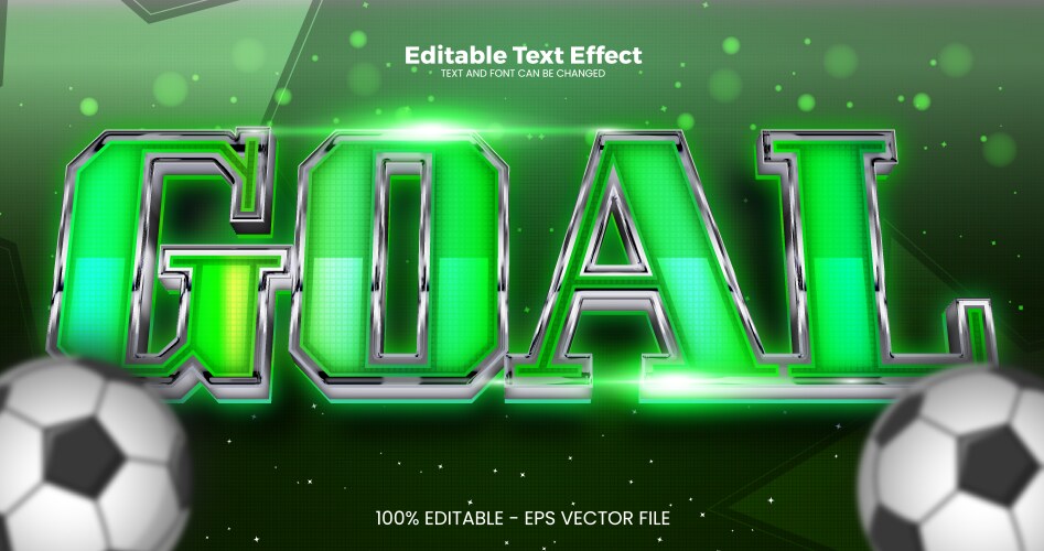 Pixel editable text effect in modern trend style Vector Image