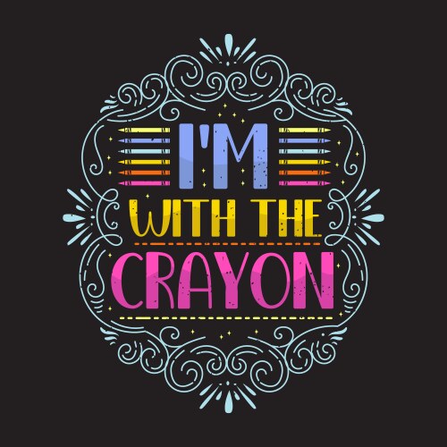 Font Kids Crayon Vector Images (over 260)