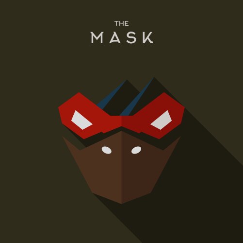 Awesome super hero logo template Royalty Free Vector Image
