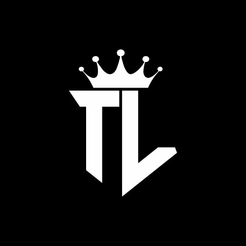 Tl logo Vector Images & Graphics for Commercial Use | VectorStock