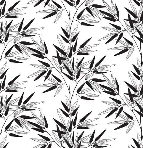 Bamboo seamless pattern Royalty Free Vector Image