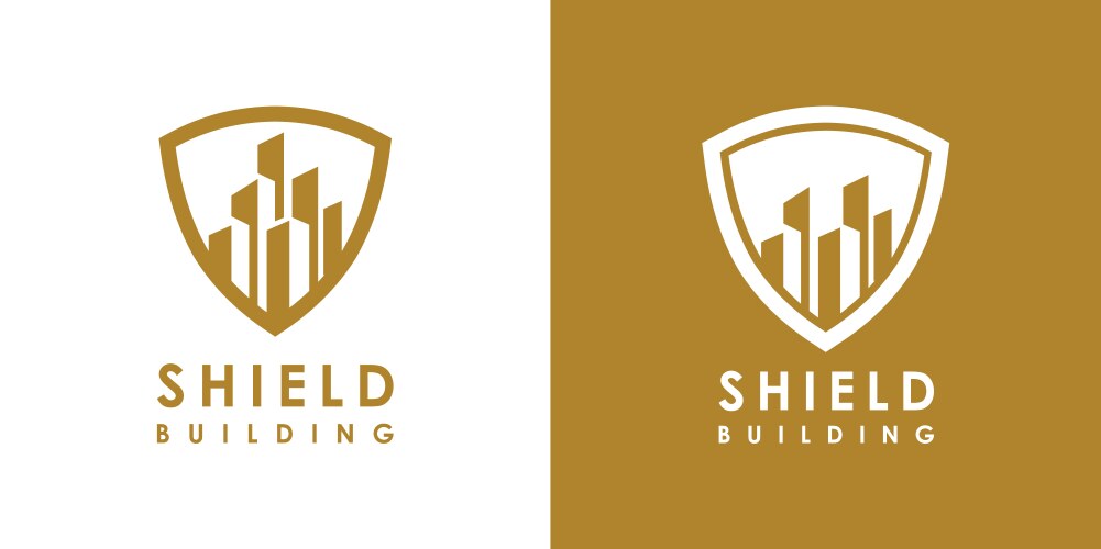 Building logo Royalty Free Vector Image - VectorStock