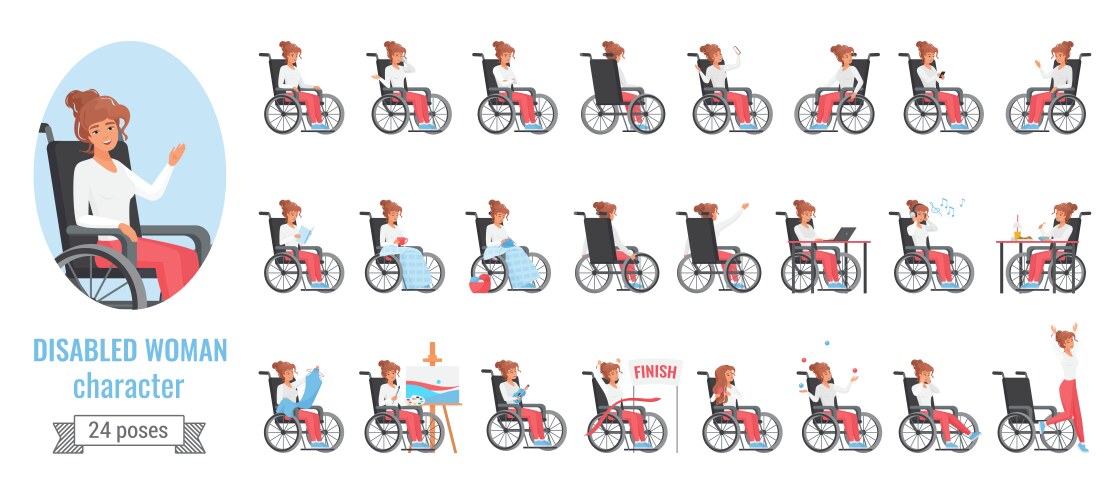 Disability Vector Images (over 71,000)