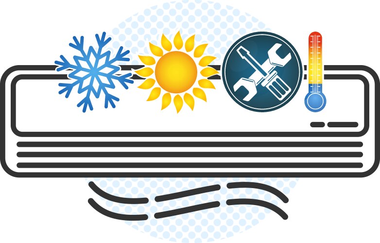 Noninvasive lung ventilation icon Royalty Free Vector Image