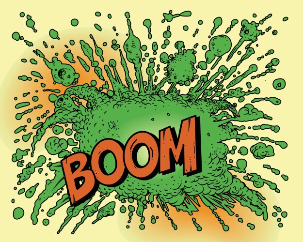 Cartoon Explosion Vector Images (over 48,000)