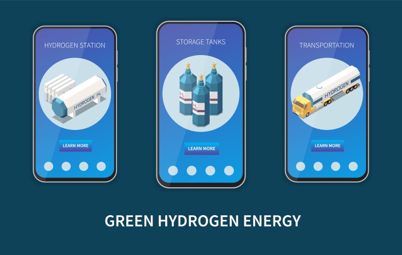 Green Hydrogen Vector Images (over 2,700)