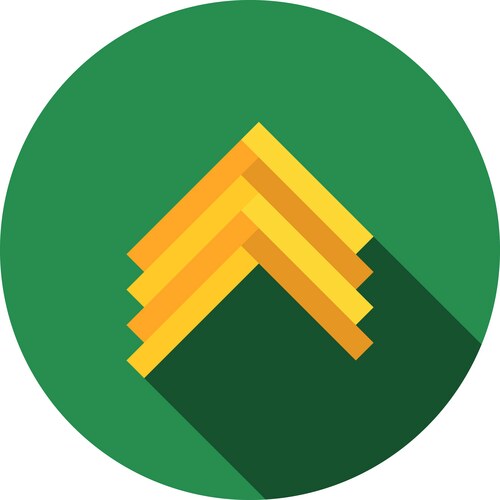 Parquet varnish isometric icon Royalty Free Vector Image