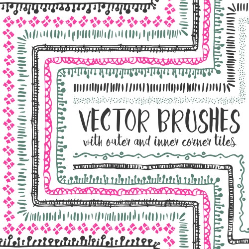 Borders End Frames Vector Images (over 660)