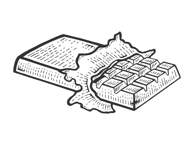 Chocolate Engraving Vector Images (over 3,400)