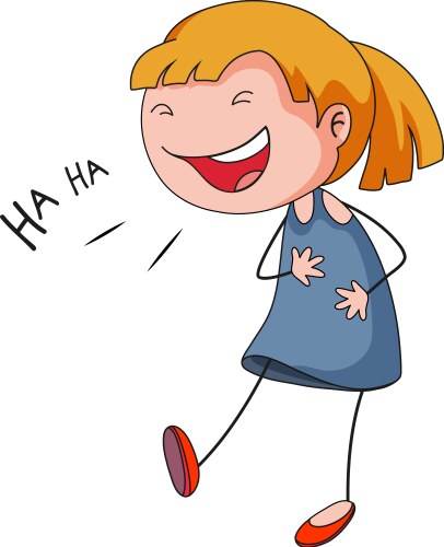 Laugh Royalty Free Vector Image - VectorStock