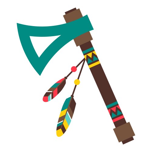 Tomahawk Vector Images & Graphics for Commercial Use | VectorStock