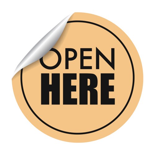 Open Here Vector Images (over 590)