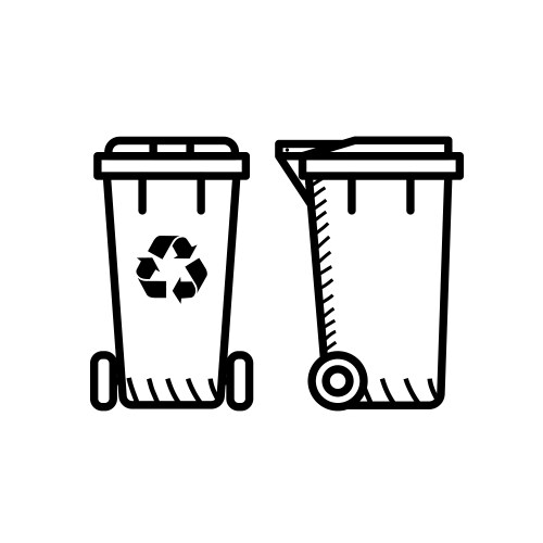 Trash Can Cartoons Vector Images (over 5,900)