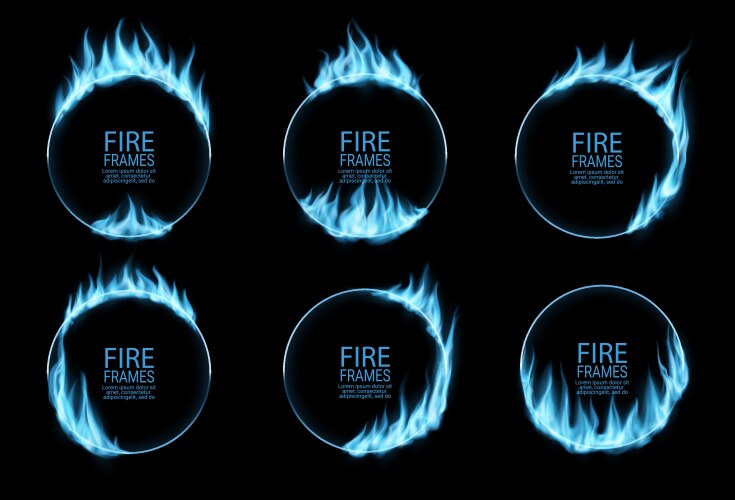 Circle Flames Vector Images (over 170,000)