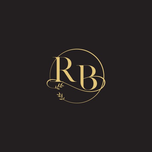 Rb Monogram Vector Images (over 2,300)