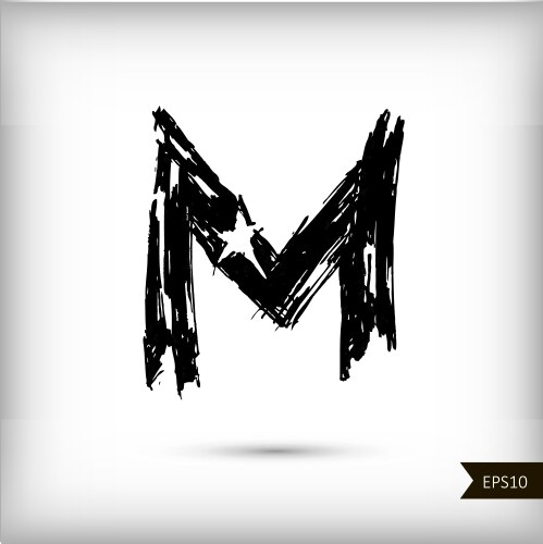 M Calligraphy Letter M Calligraphy Vector Images (over 6,400)