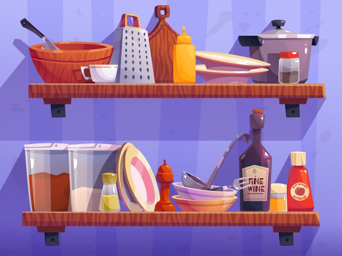 Shelf Cartoon Vector Images (over 19,000)