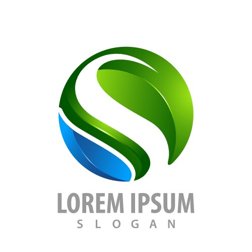 Letter s logo circle Vector Images & Graphics for Commercial Use ...