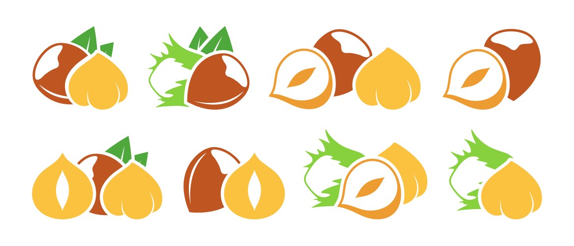 Hazelnut Plant Vector Images (over 2,600)