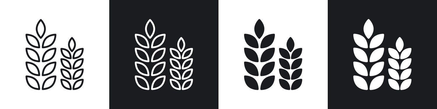 Wheat Leaf Logo Vector Images (over 5,600)